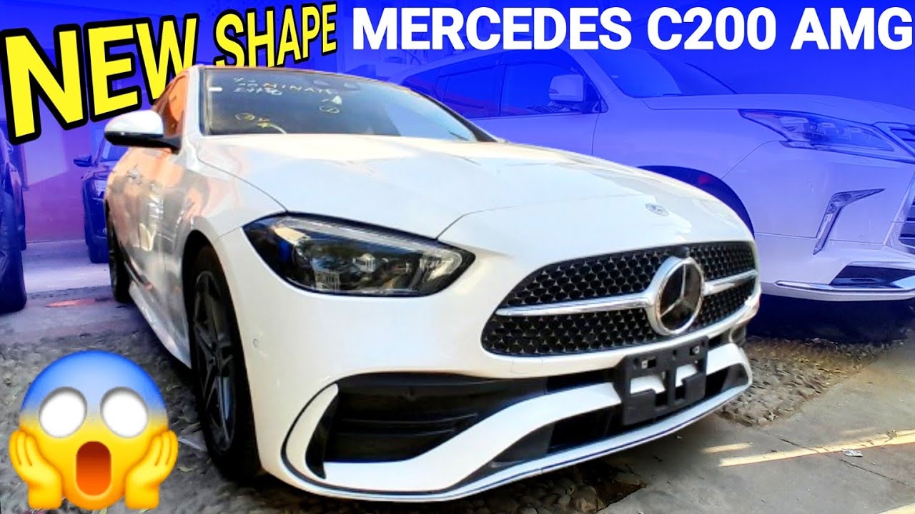 Mercedes C200 AMG 2022 | Price in Pakistan | Mercedes Benz C Class 2022 - YouTube