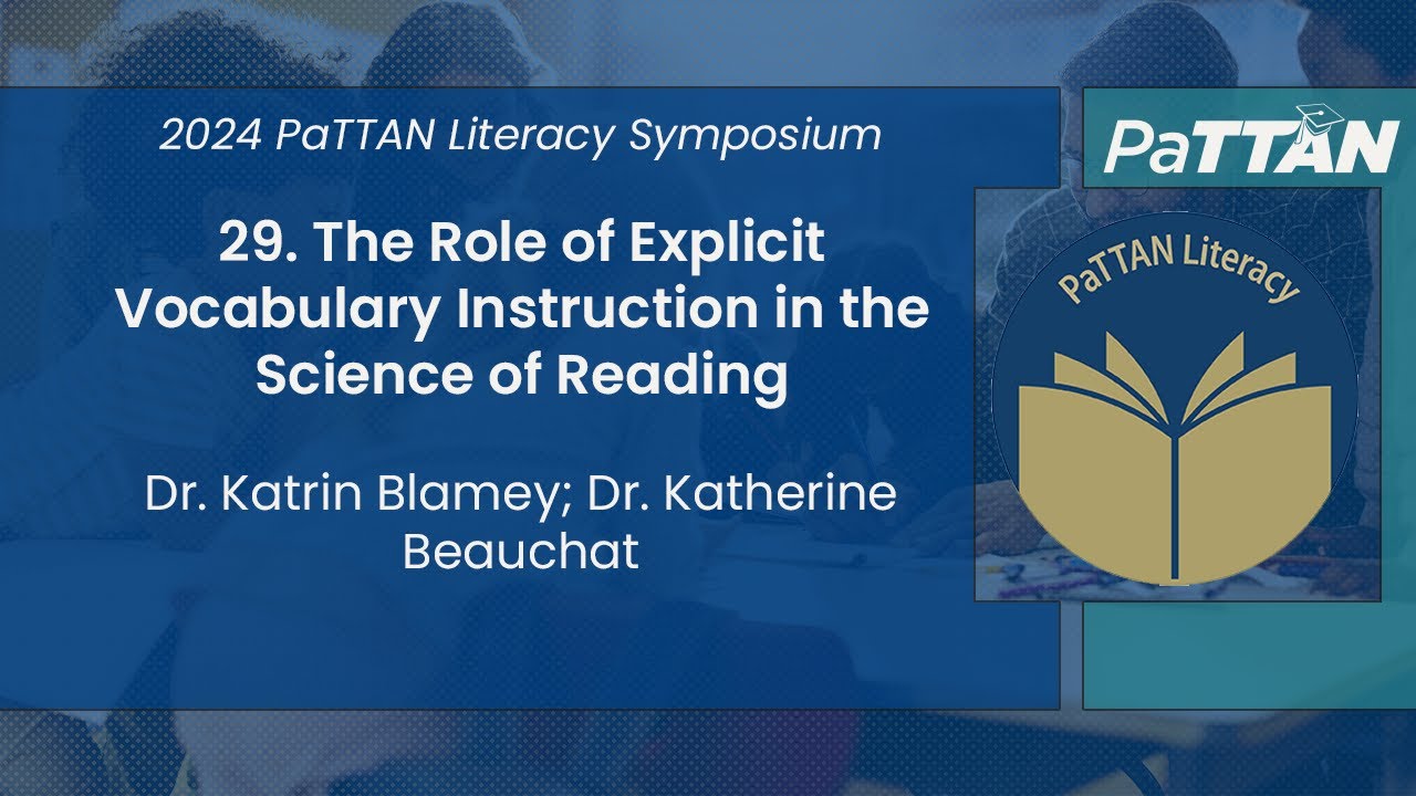 29. The Role of Explicit Vocabulary Instruction in the Science of ...