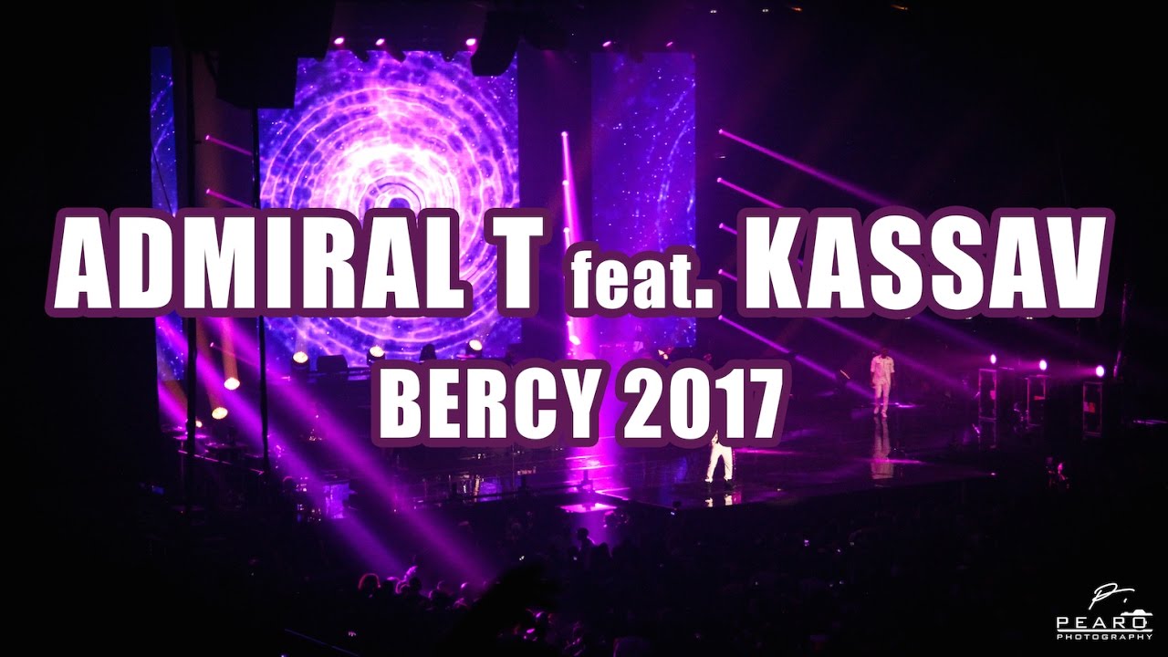 Admiral T Feat Kassav Live Bercy 2017 Paris Fos A Peyi La Zouk La Se Sel Medikaman