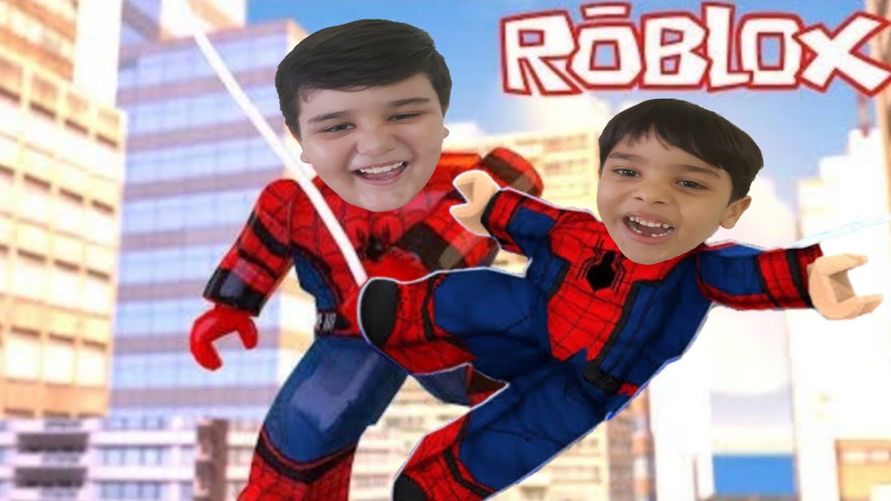Roblox Homem Aranha ( SPIDER-MAN SIMULATOR ) - YouTube