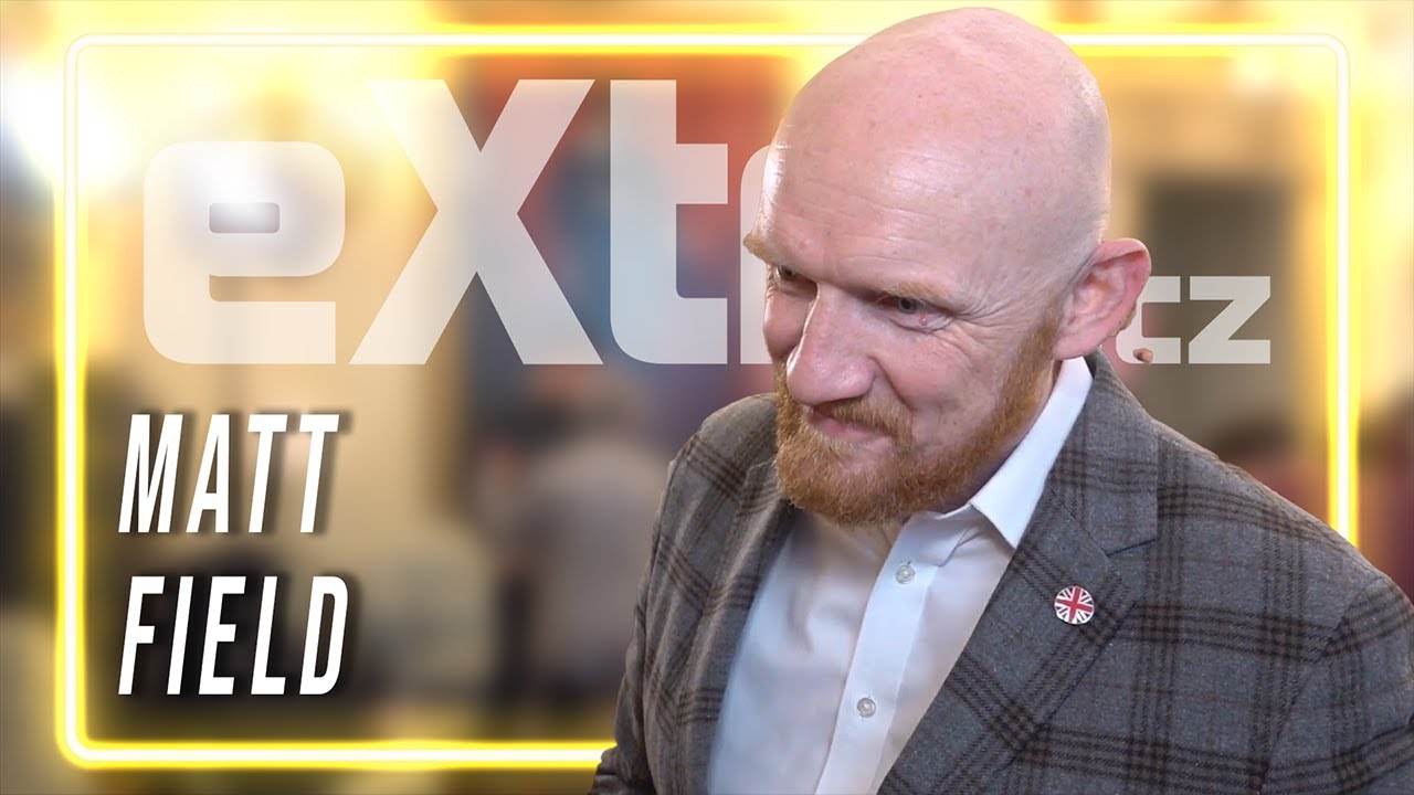 Britský velvyslanec Matt Field oslaví první Vánoce v Česku: Hledám ...