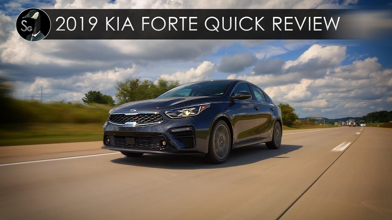 Quick Review | 2019 Kia Forte | Warm and Fuzzy - YouTube