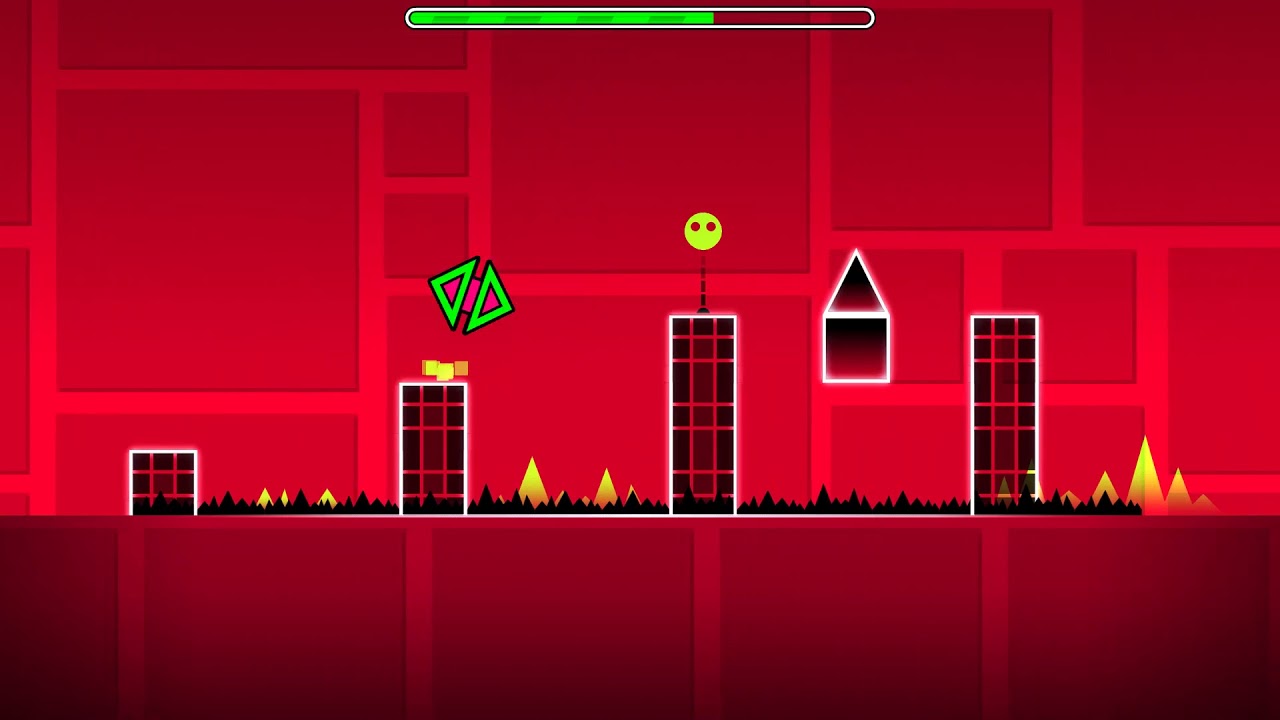 Geometry Dash | fail fail WIN fail - YouTube