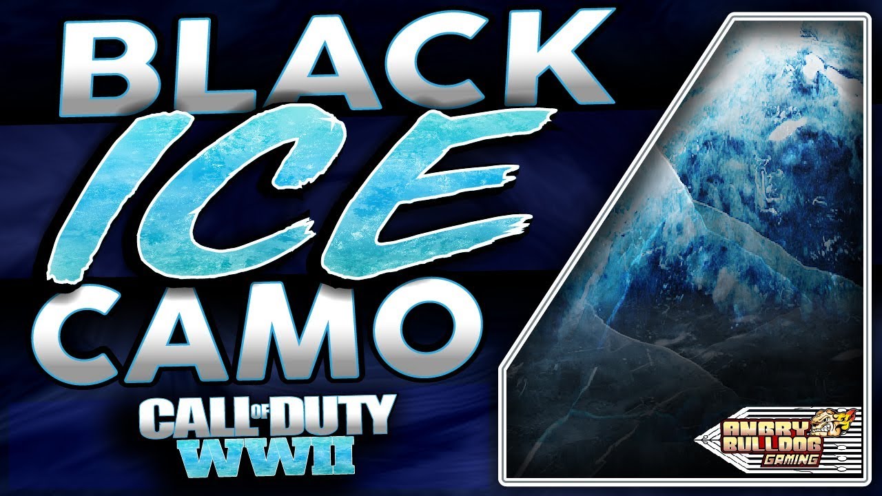 COD-WWll BLACK ICE CAMO TUTORIAL │PAINTJOBS │1080P - YouTube