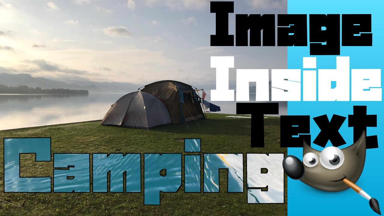 3 Steps Gimp Tutorial How To Put Image Inside Text By Using Gimp YouTube 3 Steps Gimp Tutorial How To Put Image Inside Text By Using Gimp YouTube