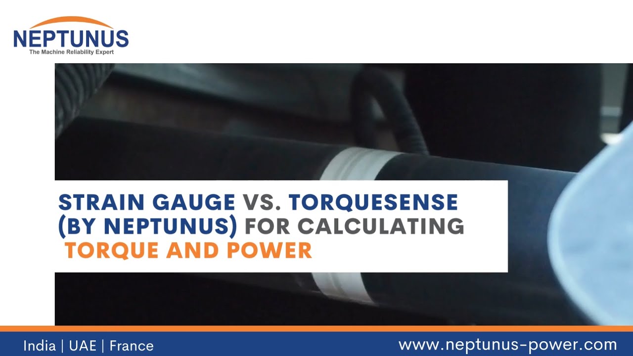 Why Torque Sense is preferred choice as compared to a strain gauge for Calculating torque ...