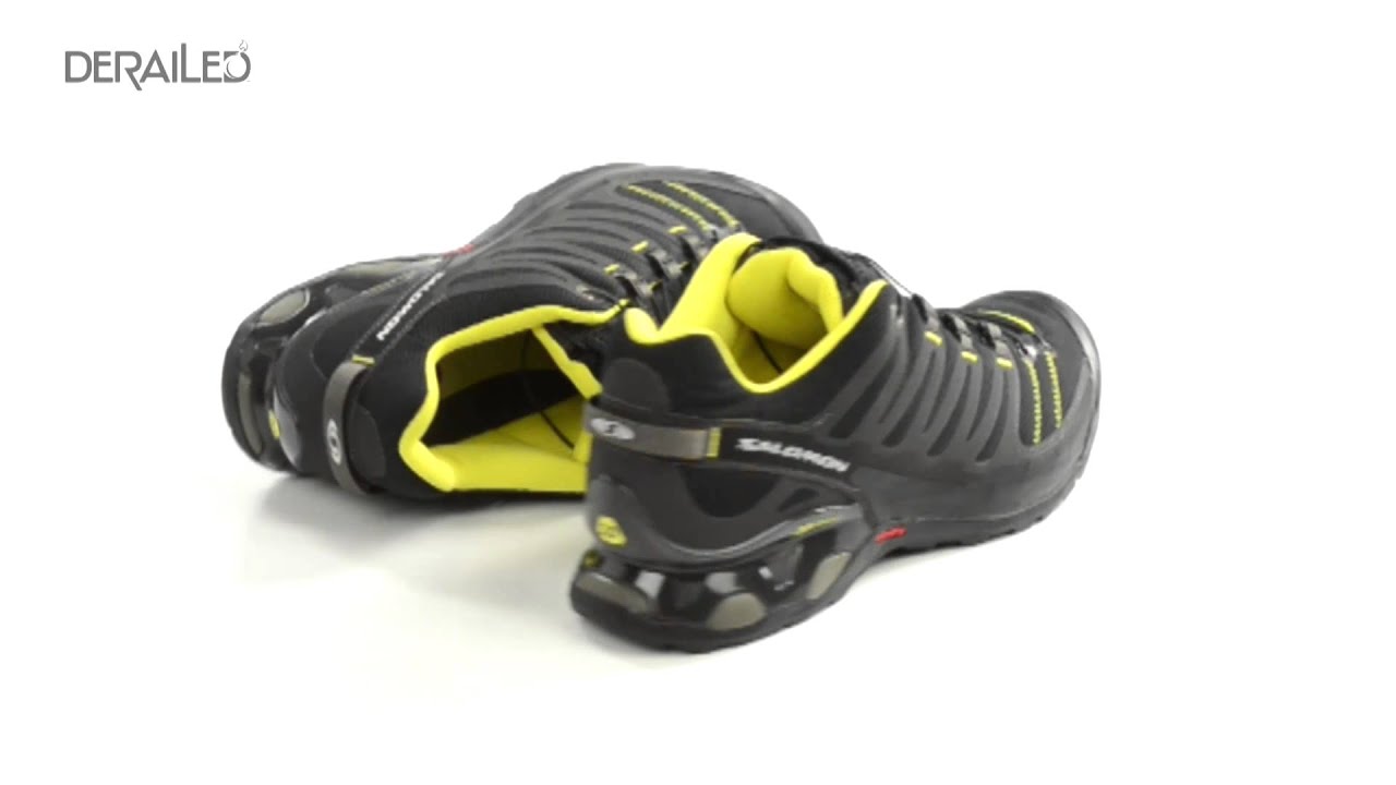 Salomon X-Over Trail Shoes (For Men) - YouTube