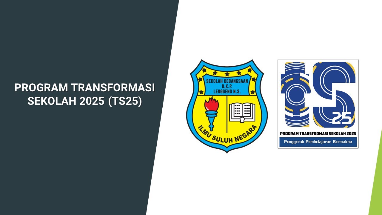 PROGRAM TRANSFORMASI SEKOLAH 2025 (TS25) - YouTube