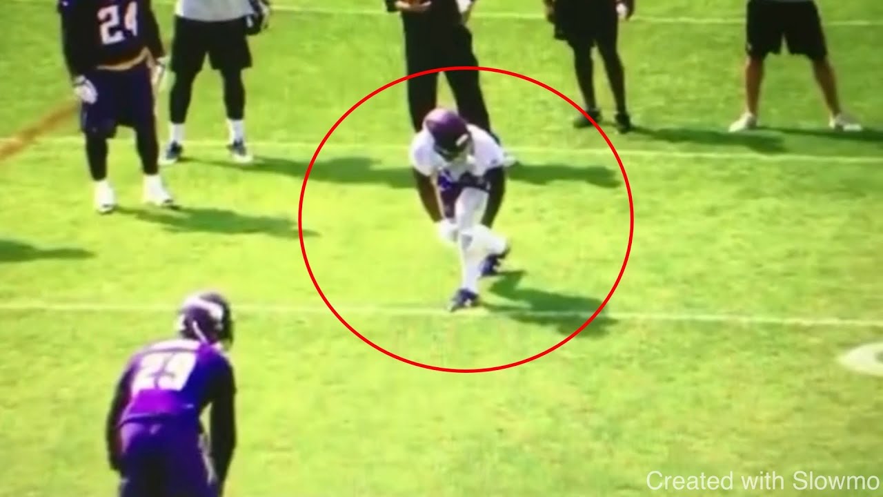 Watch This For The Perfect WR Stance… - YouTube