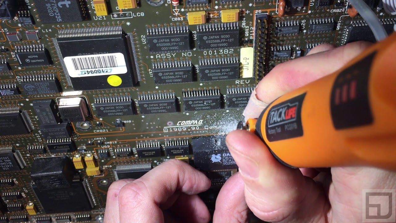 Hacking the DS1287 RTC live in-place (not recommended) - YouTube