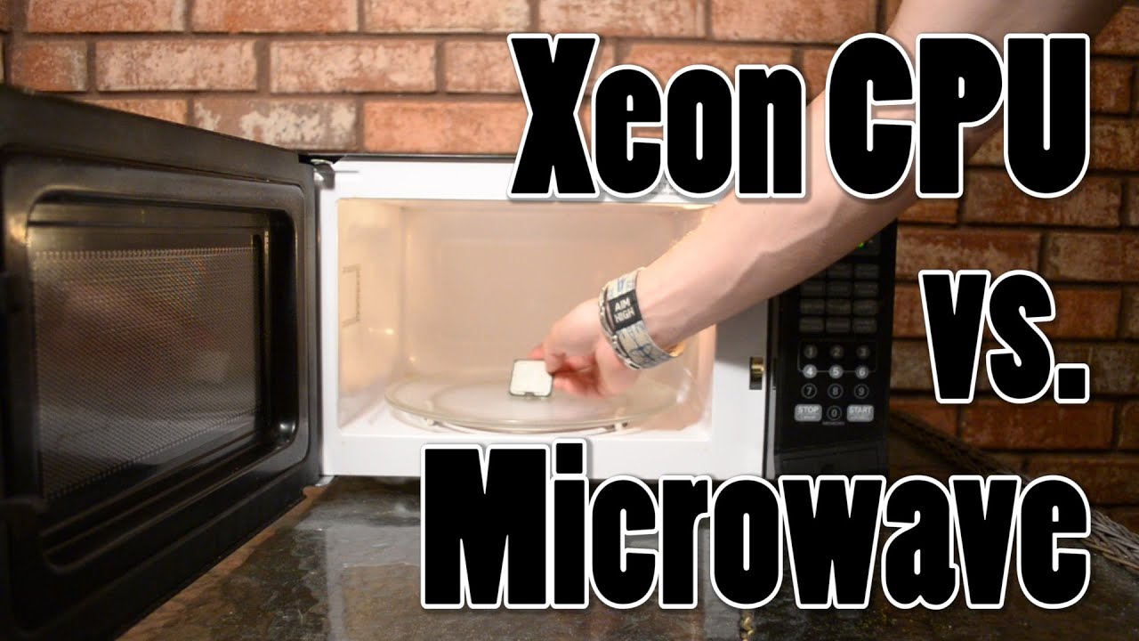 Will it Fry? (CPU vs. Microwave) - YouTube