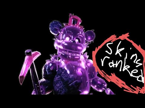 Forsaken ar skins ranked! (MY OPINION) - YouTube