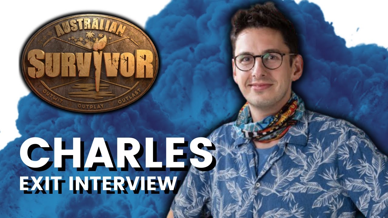 Survivor AU: Titans V Rebels Exit Interview with Charles Noonan ...