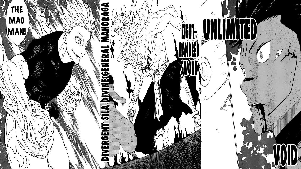 Jujutsu Kaisen Chapter 229 Review : The Summoning Of The Divine General ...