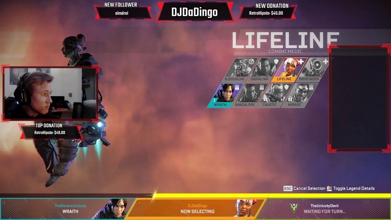 Getting Good at Apex /// !commands /// Playing with Viewers - YouTube