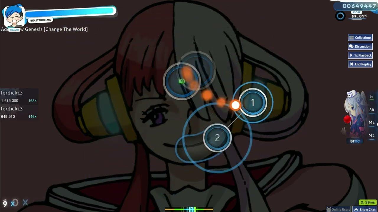 Uta Performs New Genesis - OSU! | ONE PIECE RED - YouTube