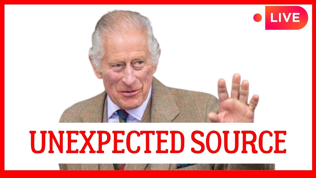 ROYALTY IN SHOCK! KING CHARLES REVEALS HIS UNEXPECTED SOURCE - YouTube