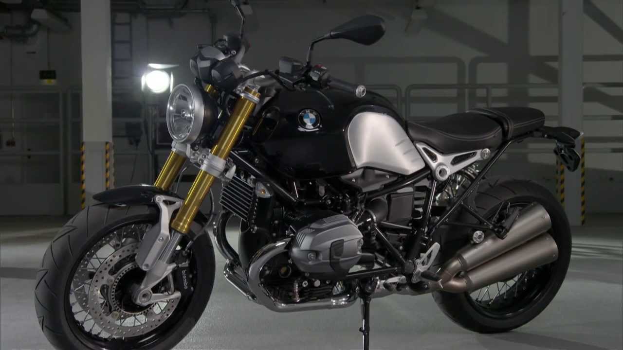 BMW R nineT Design Review | AutoMotoTV - YouTube