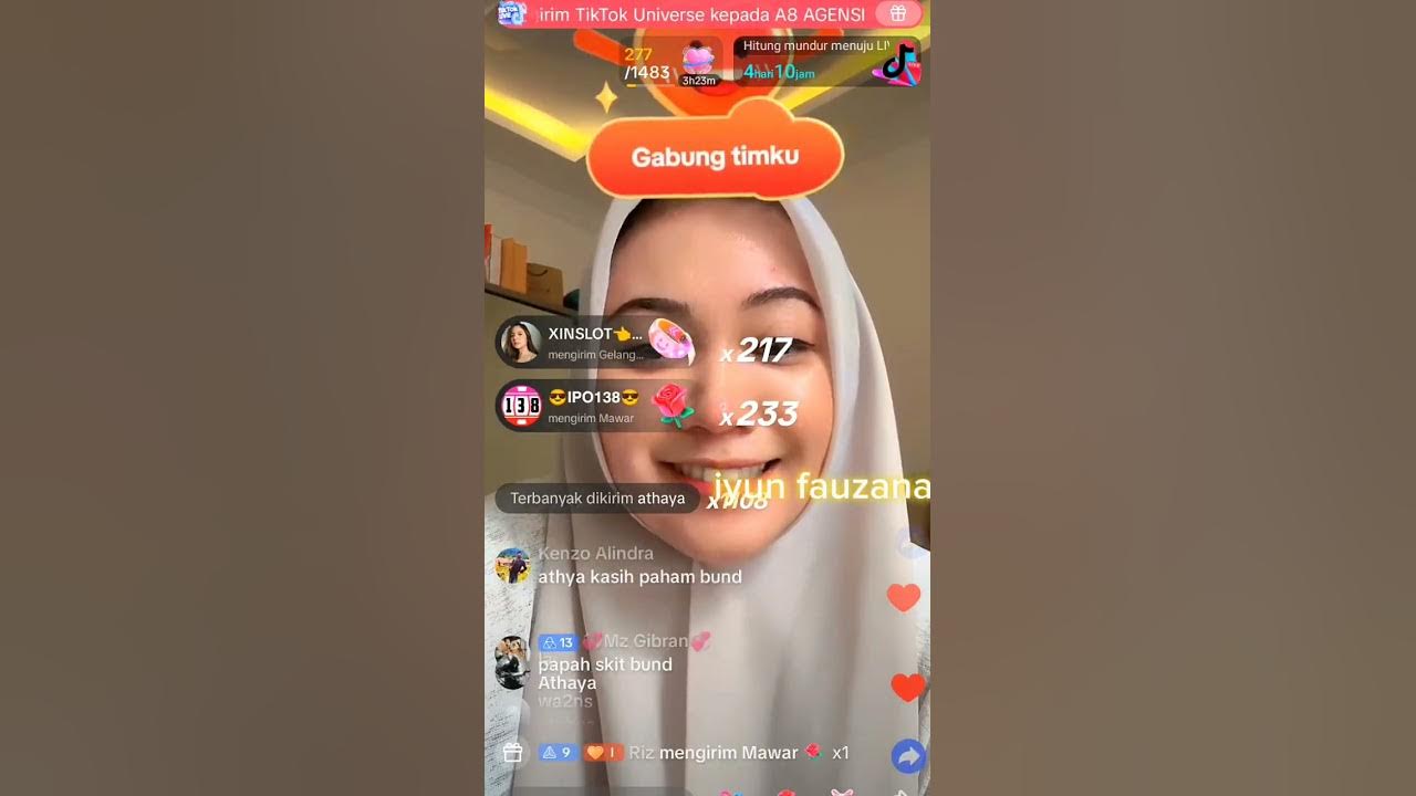 bunda fauzana cemburu disuruh PK sama Attaya tidak mau - YouTube