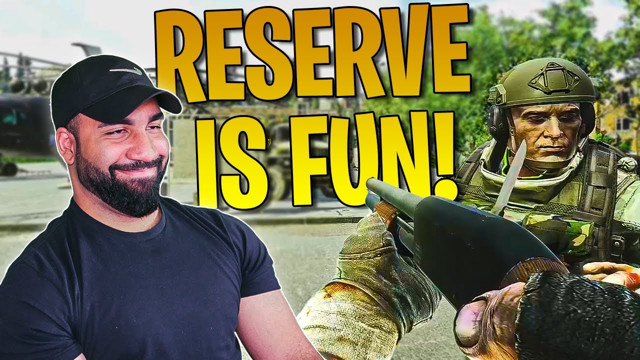 Cleaning Up Reserve w/ Jenntacles & SheriffEli | Escape From Tarkov ...