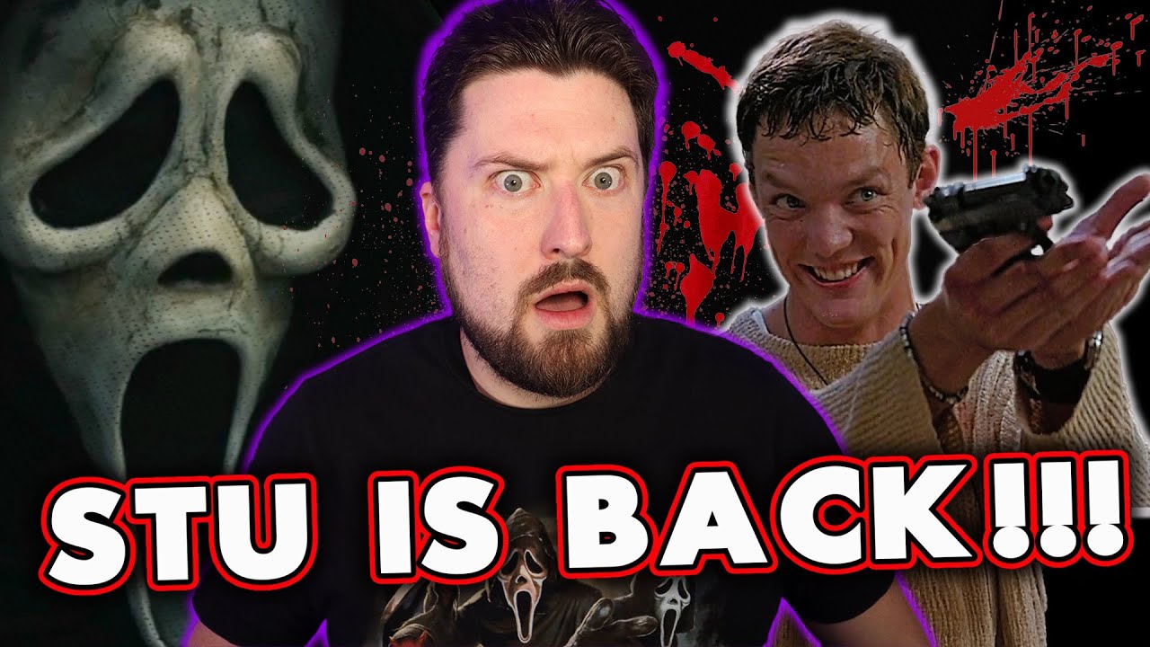STU IS BACK! | Matthew Lillard Returns for Scream 7 - YouTube