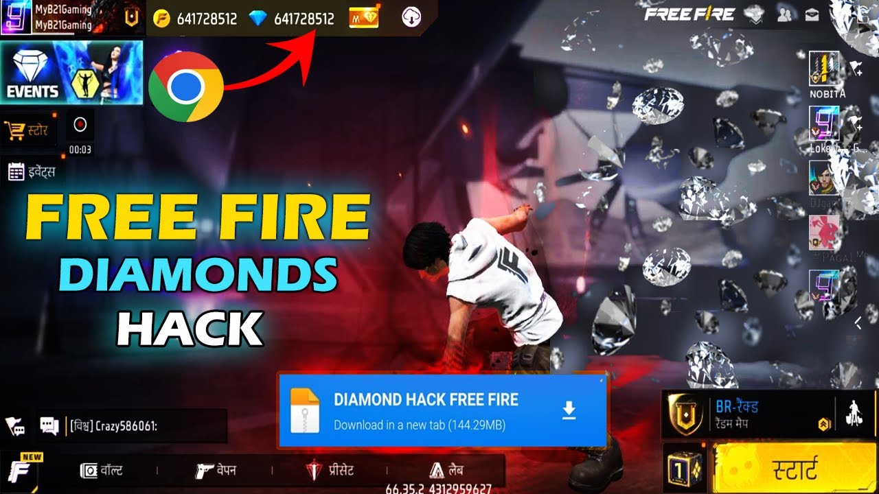 FREE FIRE DIAMOND | FREE FIRE DIAMOND | FF DIAMOND - YouTube