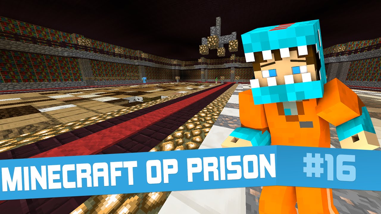 Minecraft OP Prison - "PVP GALORE!" Episode 16 - YouTube