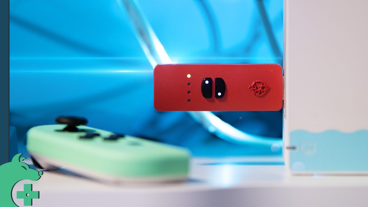 This Dongle TAKES OVER Your Nintendo Switch - YouTube