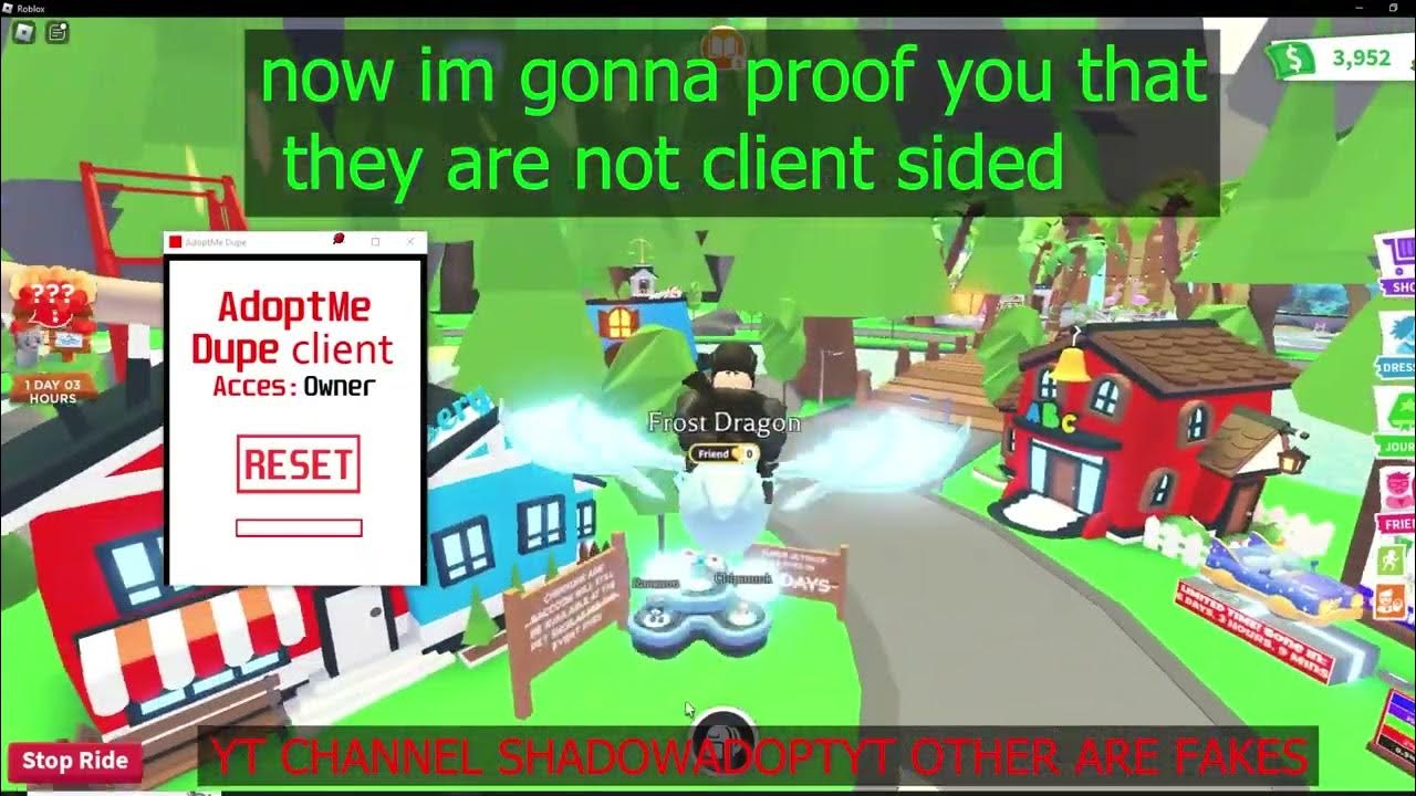 NEW Adopt Me Dupe Client Script SHOWCASE // DuckHub scripts // Duplicate pets 2024 - YouTube