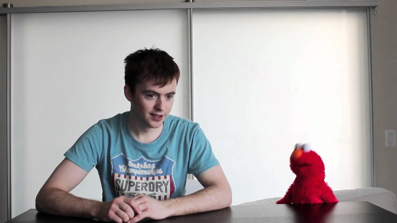 Elmo Answers Questions for Harry - YouTube