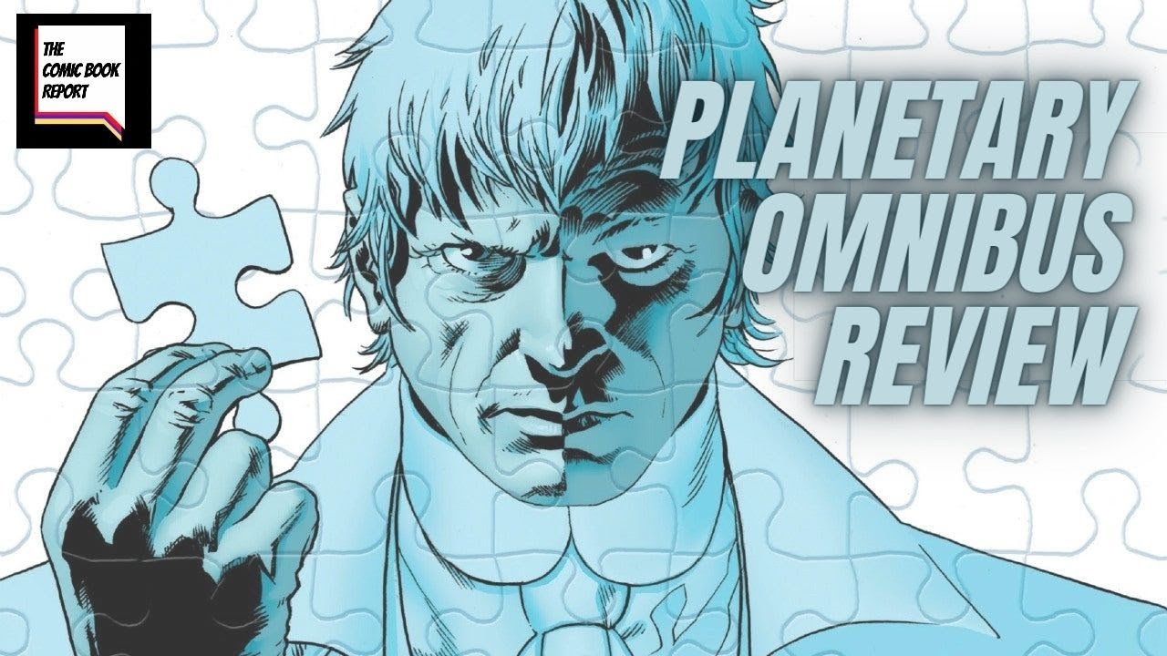 The Planetary Omnibus by Warren Ellis Review - YouTube