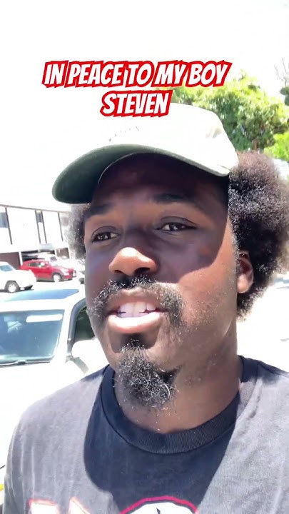 Rip To My Boy Steve, Sending Prayers - YouTube