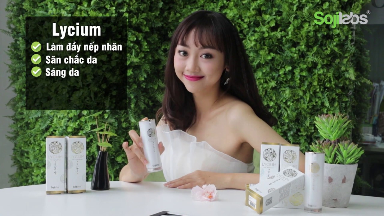 Hướng Dẫn Sử Dụng Lycium Serum ♡ - YouTube