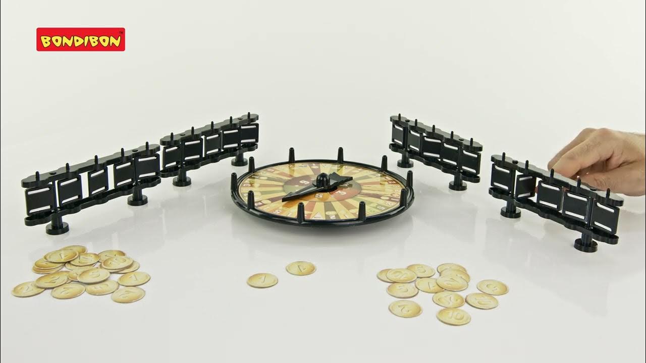 Настольная развивающая игра «ЗВЕРИНЫЙ ПОЕДИНОК» Bondibon - YouTube