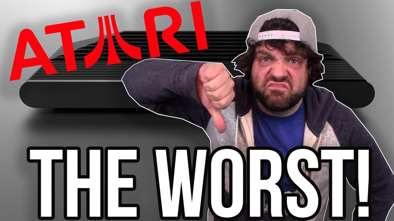 ATARI is the WORST Gaming Company of 2018! | RGT 85 - YouTube