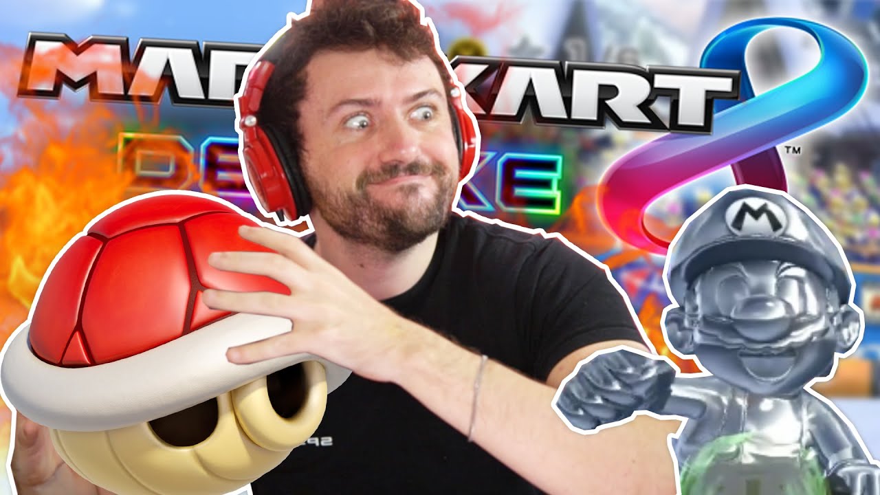 THAT SWEET, SWEET, DERP SALT | Mario Kart 8 w/ The Derp Crew - YouTube