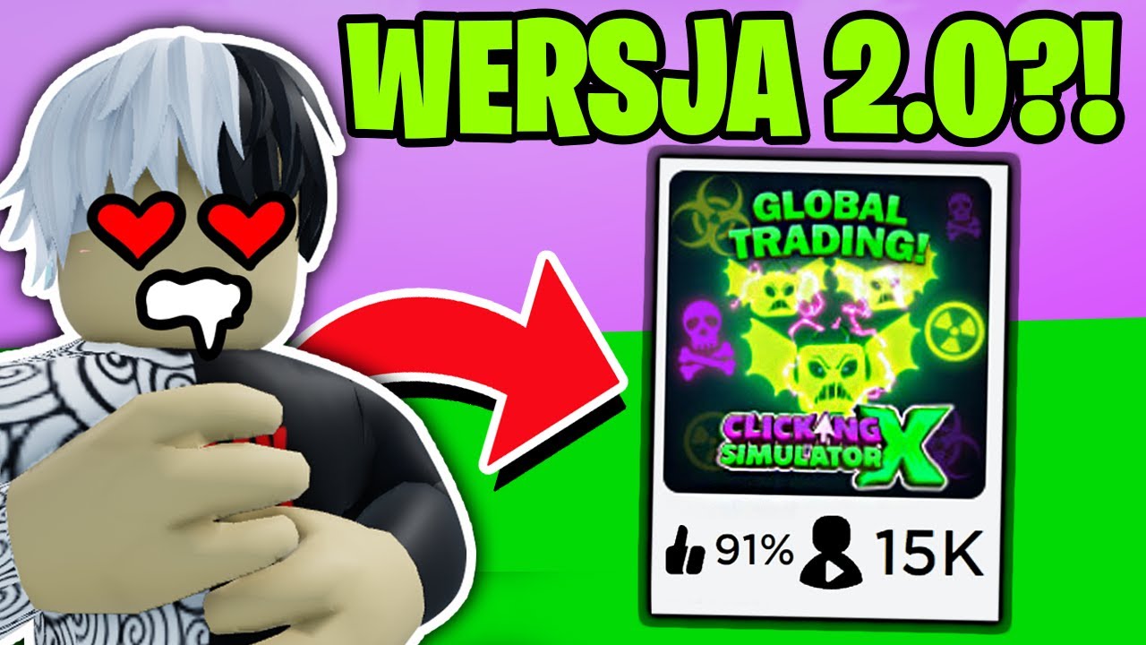 😱NOWA WERSJA CLICKER SIMULATOR w ROBLOX (Clicking Simulator X) - YouTube