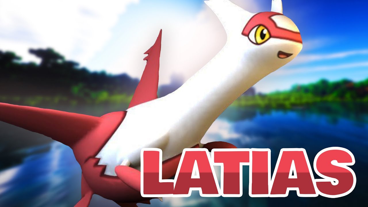 Where to find LEGENDARY LATIAS? | Pixelmon Reforged - YouTube