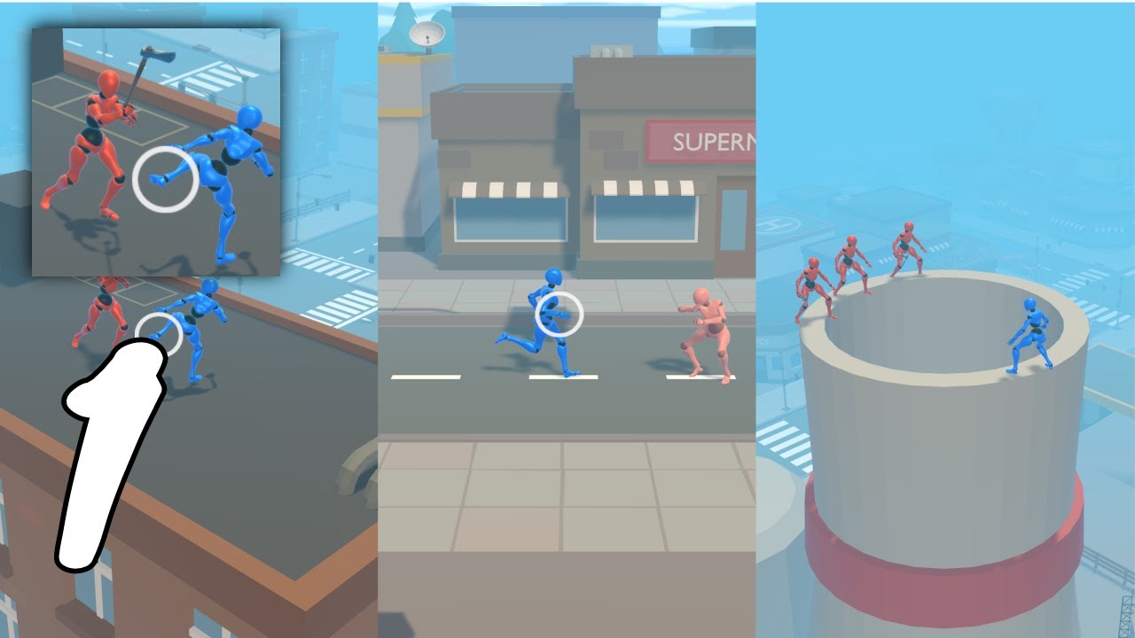 Drag Fight Gameplay Walkthrough #1 (Android, IOS) - YouTube
