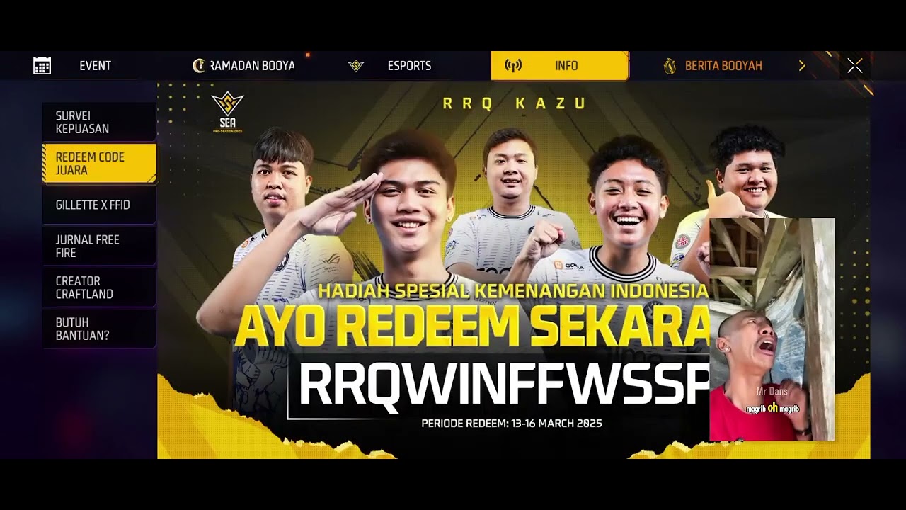 15 Maret 2025 - YouTube