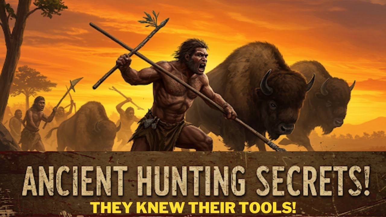 Ancient Hunting Secrets Revealed: How Our Ancestors Survived the Wild ...