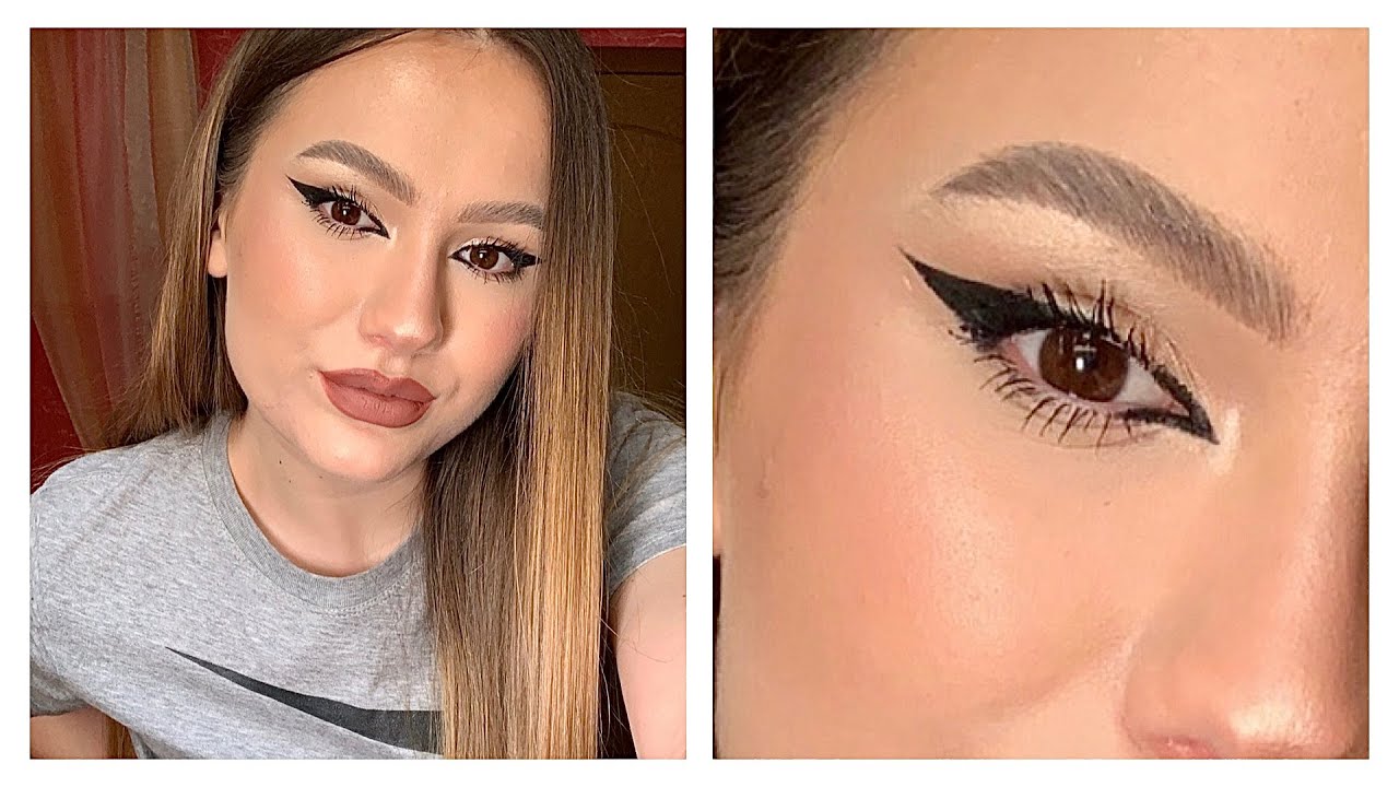 EYELINER TUTORIAL - YouTube
