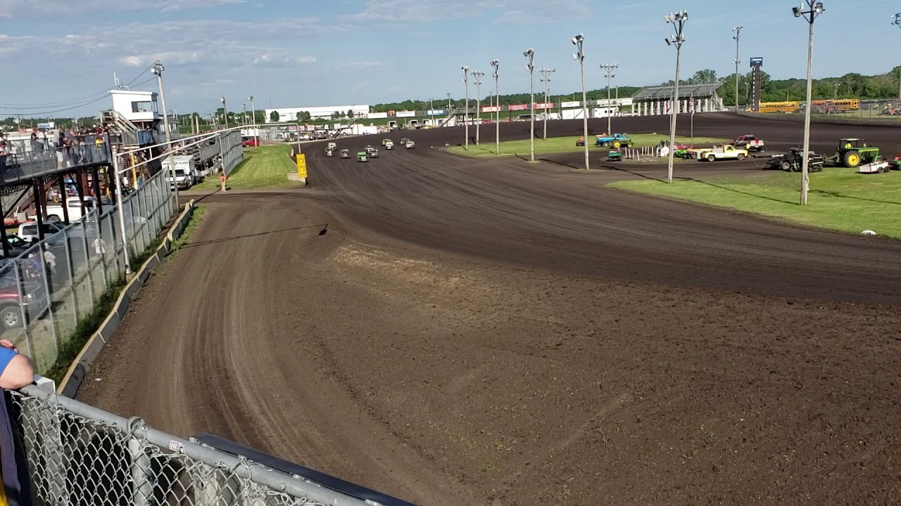 6.13.2020 Heat 1 Boone Speedway - YouTube