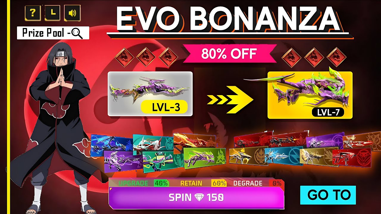 Finally Evo Bonanza Event Return | Free Fire New Event | Ff New Event ...