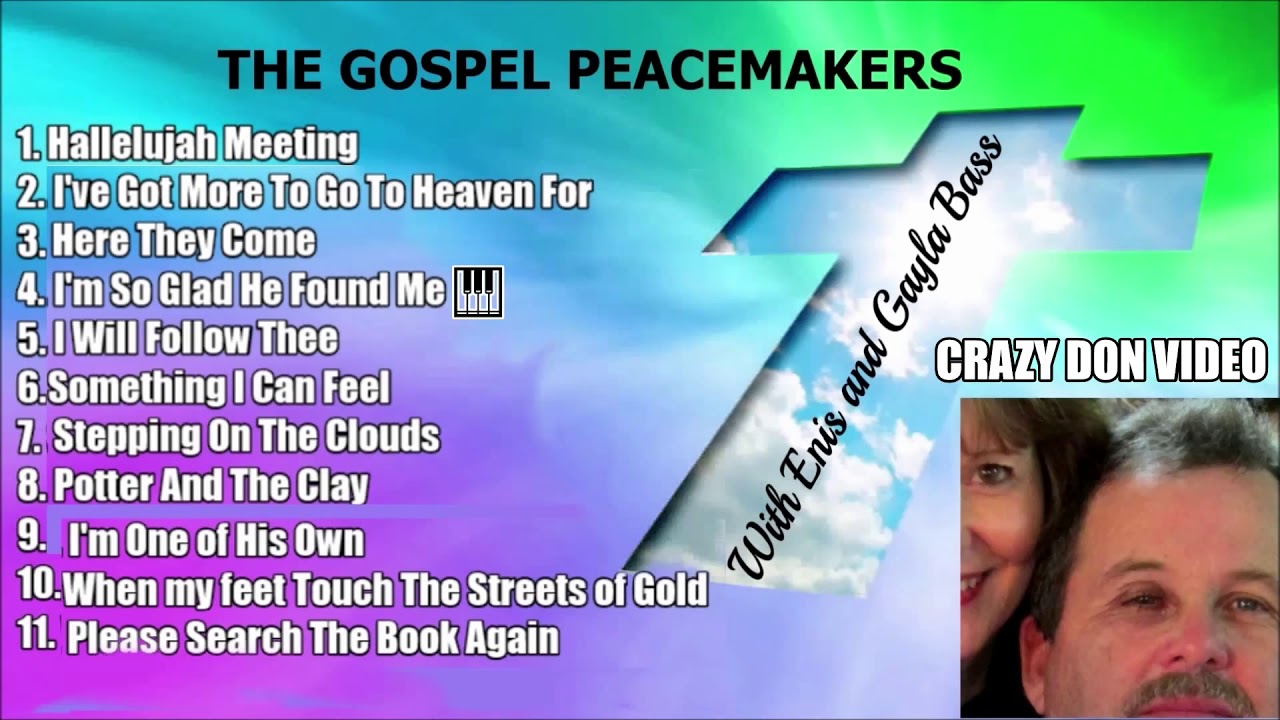 THE GOSPEL PEACEMAKERS- Full Album- Please Search The Book Again - YouTube