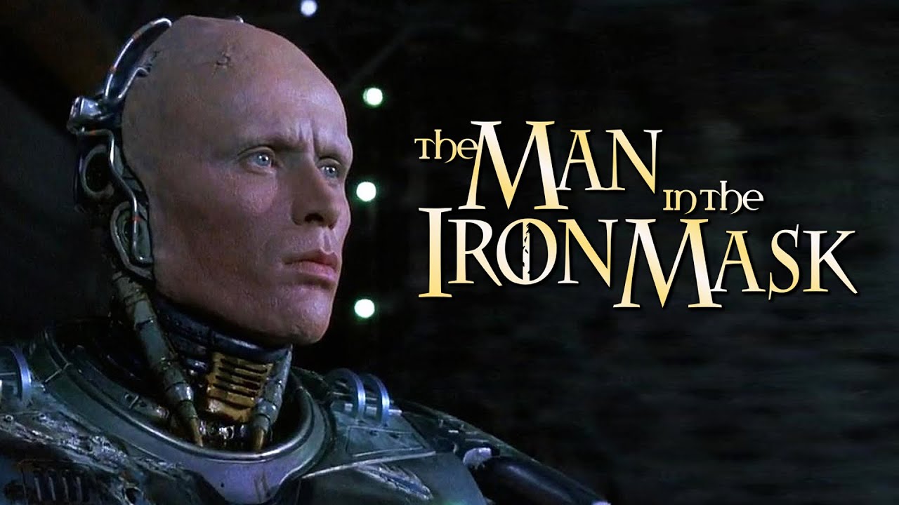 Scene from ROBOCOP (with music from THE MAN IN THE IRON MASK) - YouTube