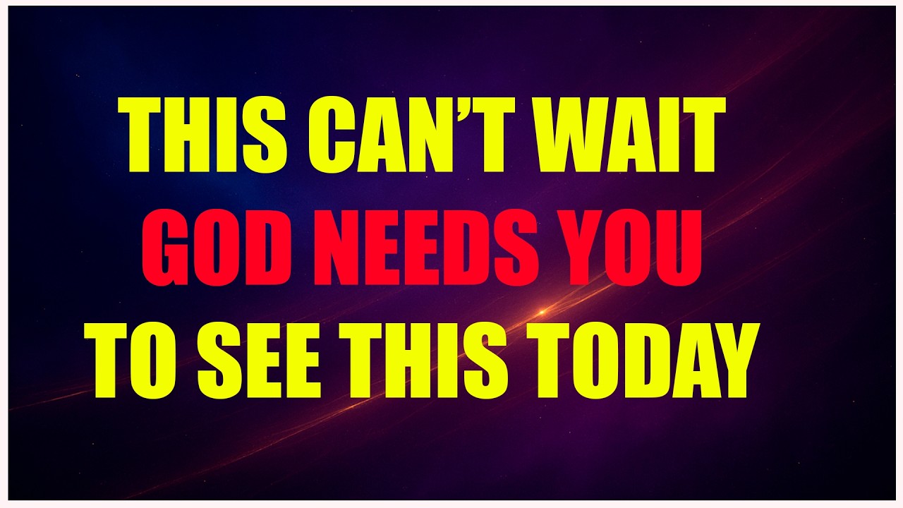 GOD SAYS: “THERE IS STILL TIME TO REALIGN YOUR PATH — LISTEN TO THIS ...