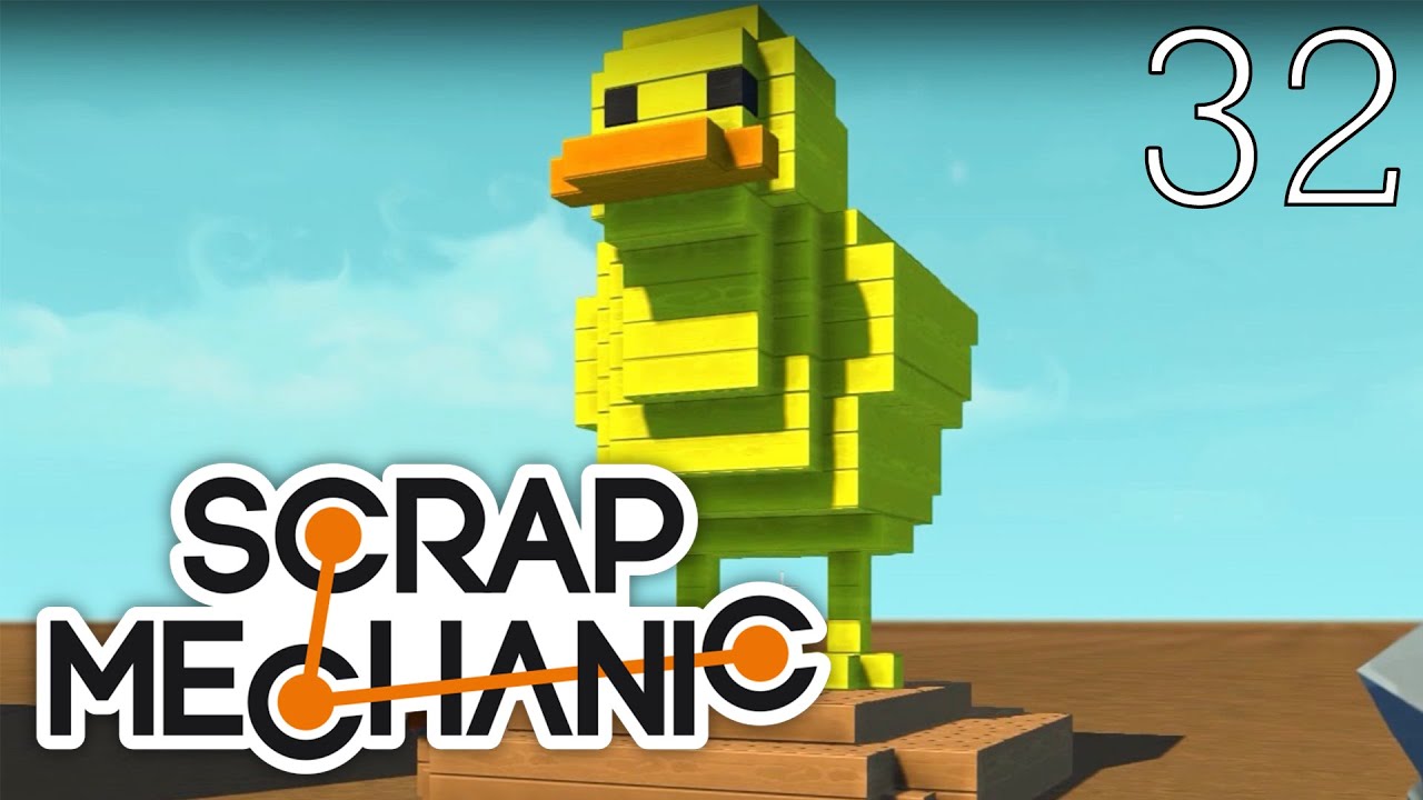 Scrap Mechanic [#32] Mapa Co-Op by VeniQ's (Mapa Widza) - YouTube