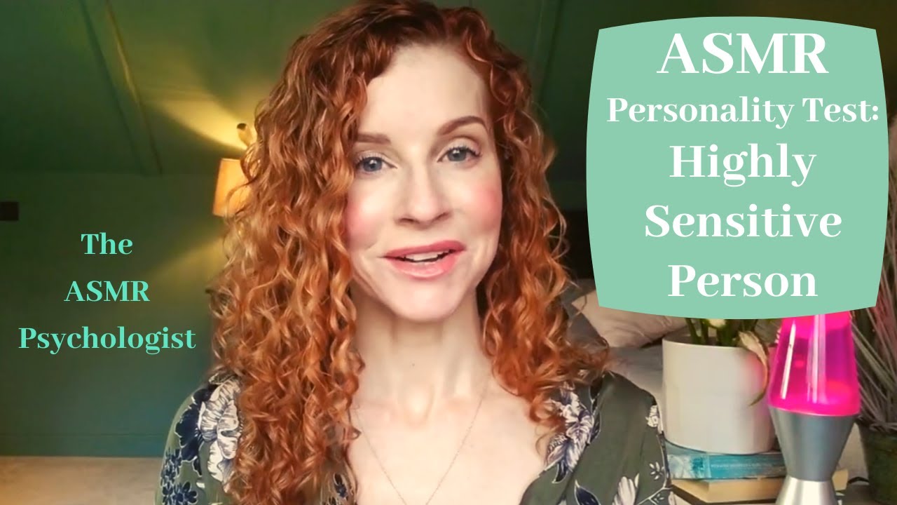 ASMR Psychologist Roleplay: Highly Sensitive People (Soft Spoken) - YouTube