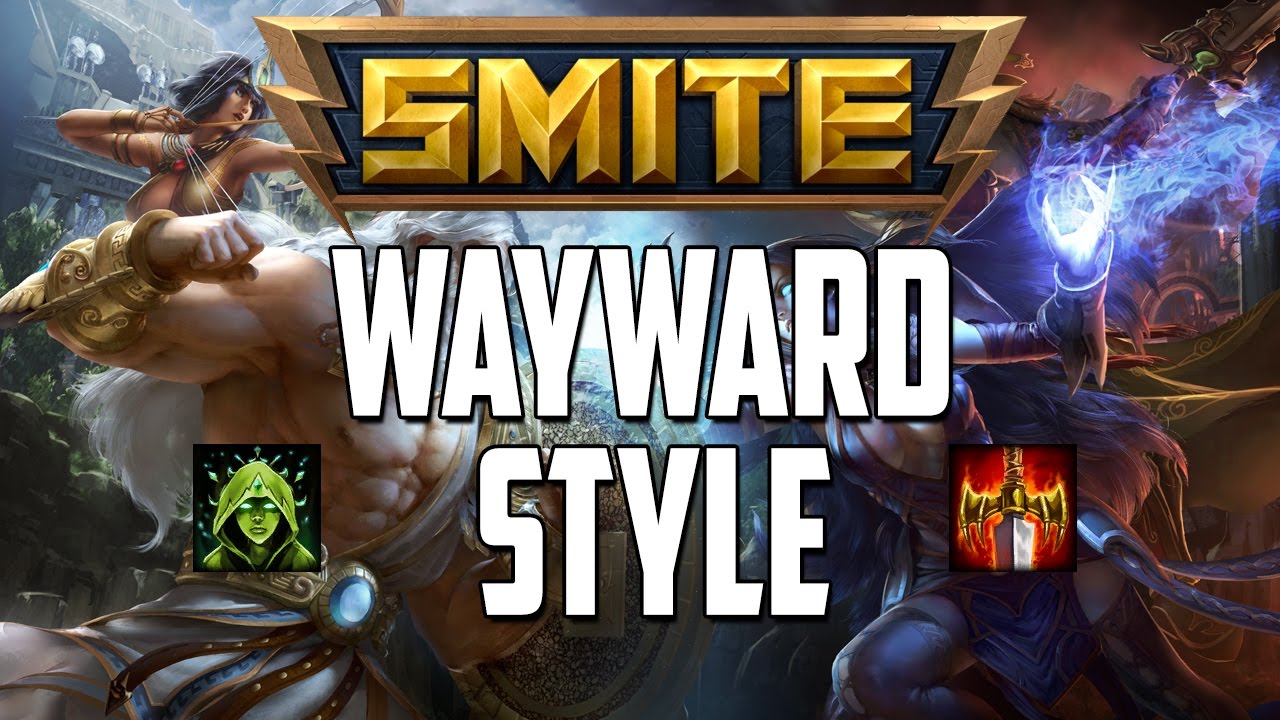 SMITE and Chill w/ The Wayward Soldiers - YouTube